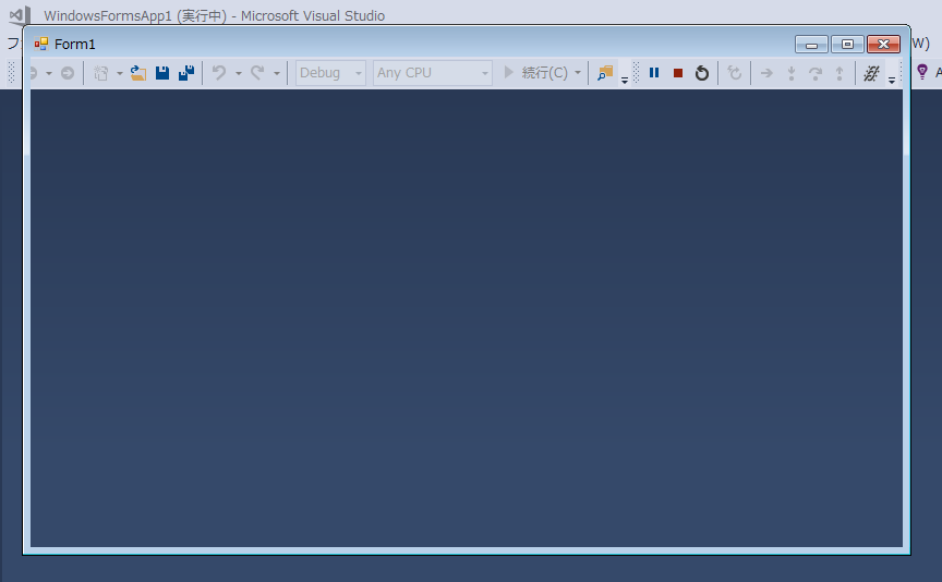 SharpDX(DirectX) メインループ作成 - C# de げぇむプログラマー